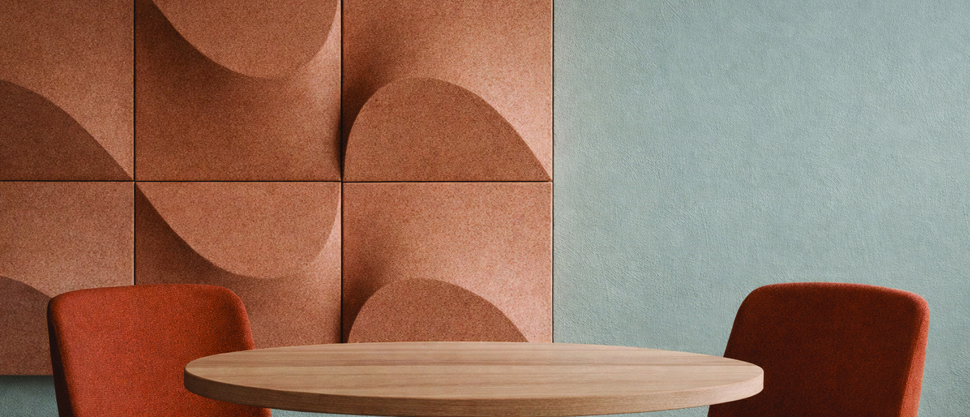 Undra 3D Felt Wall Panel
